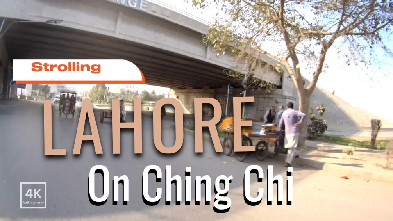 [4K] Strolling Lahore on Ching-Chi → Rickshaw Ride in G.T Road 🇵🇰 ...