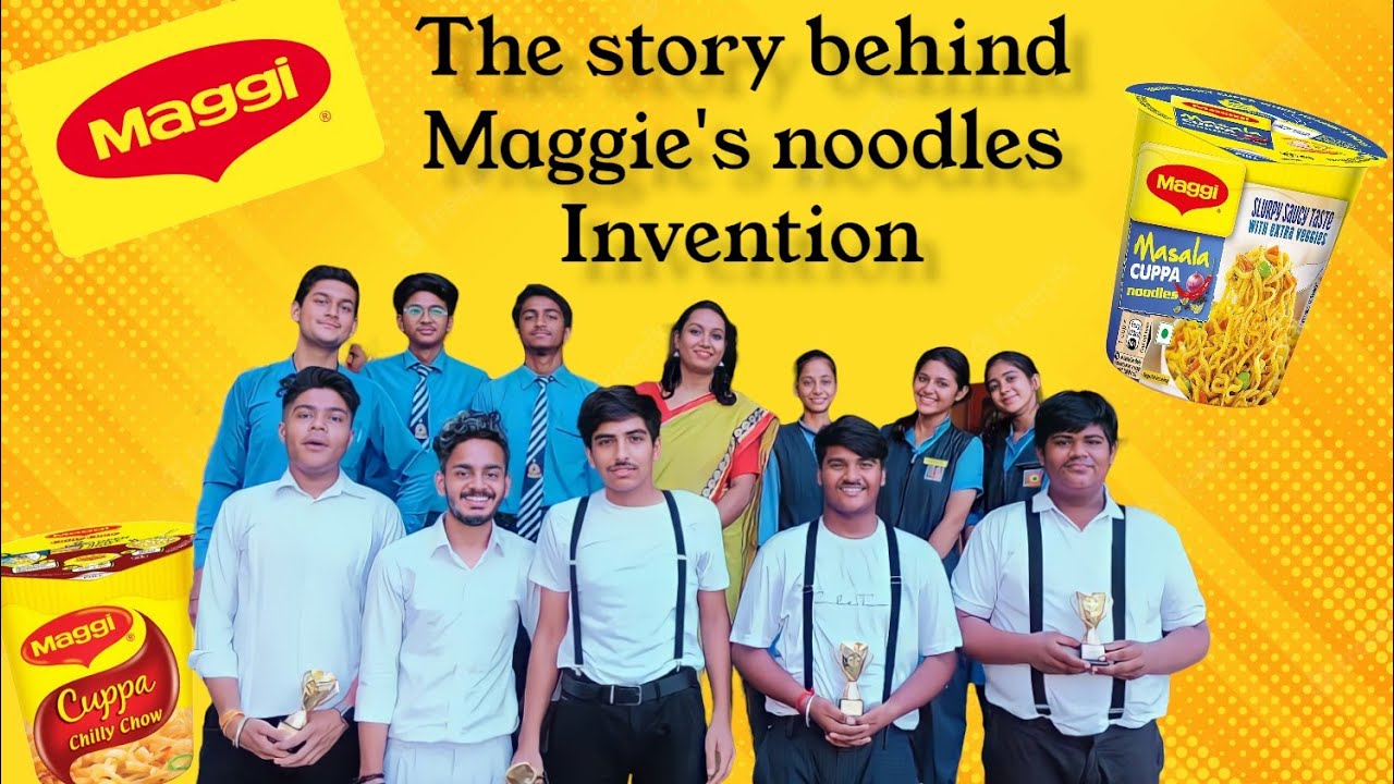 Maggie Advertisement! The story behind Maggie's noodles Invention! # ...