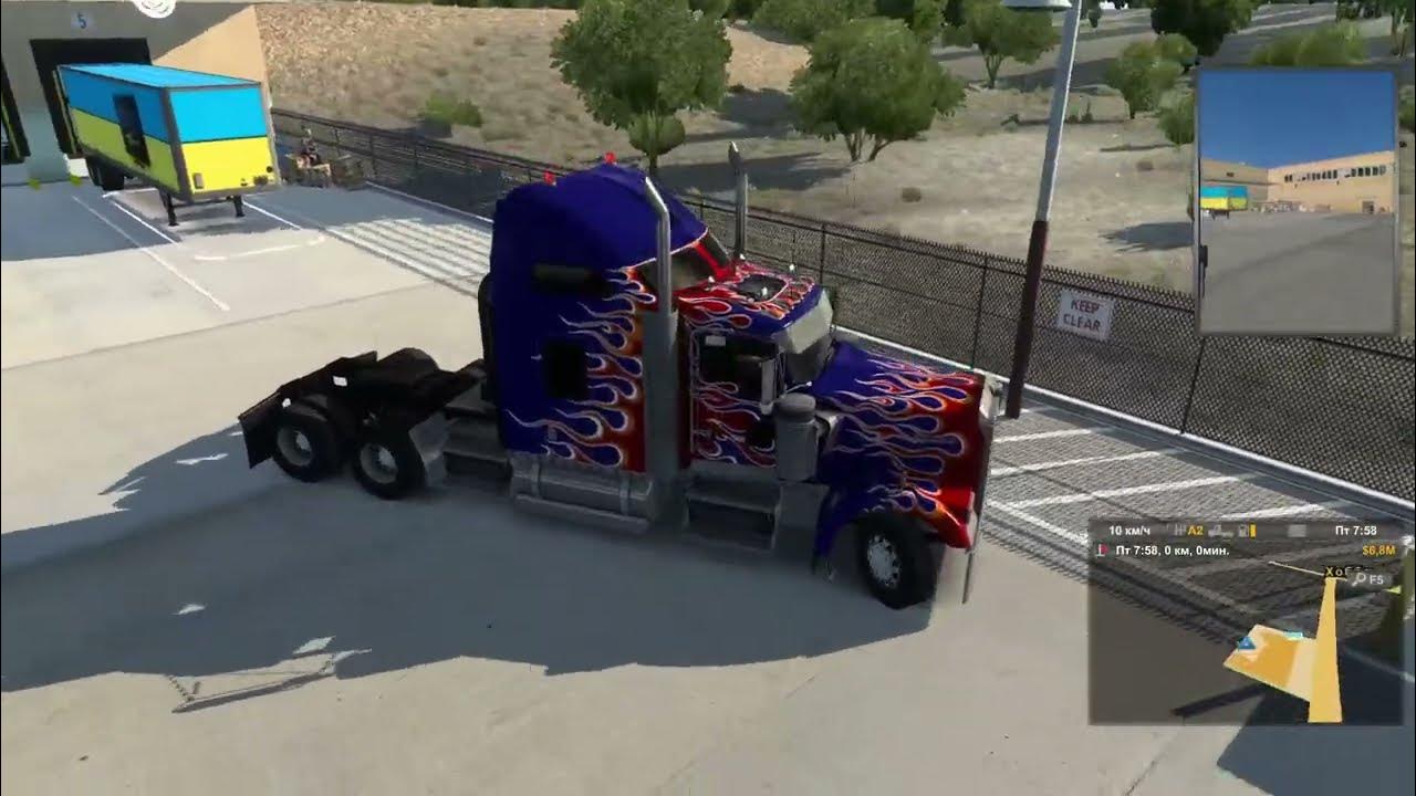American Truck Simulator - Американ трак симулятор - YouTube