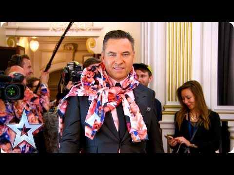FIRST LOOK: Judges WORK the catwalk in fashion show | BGMT 2019