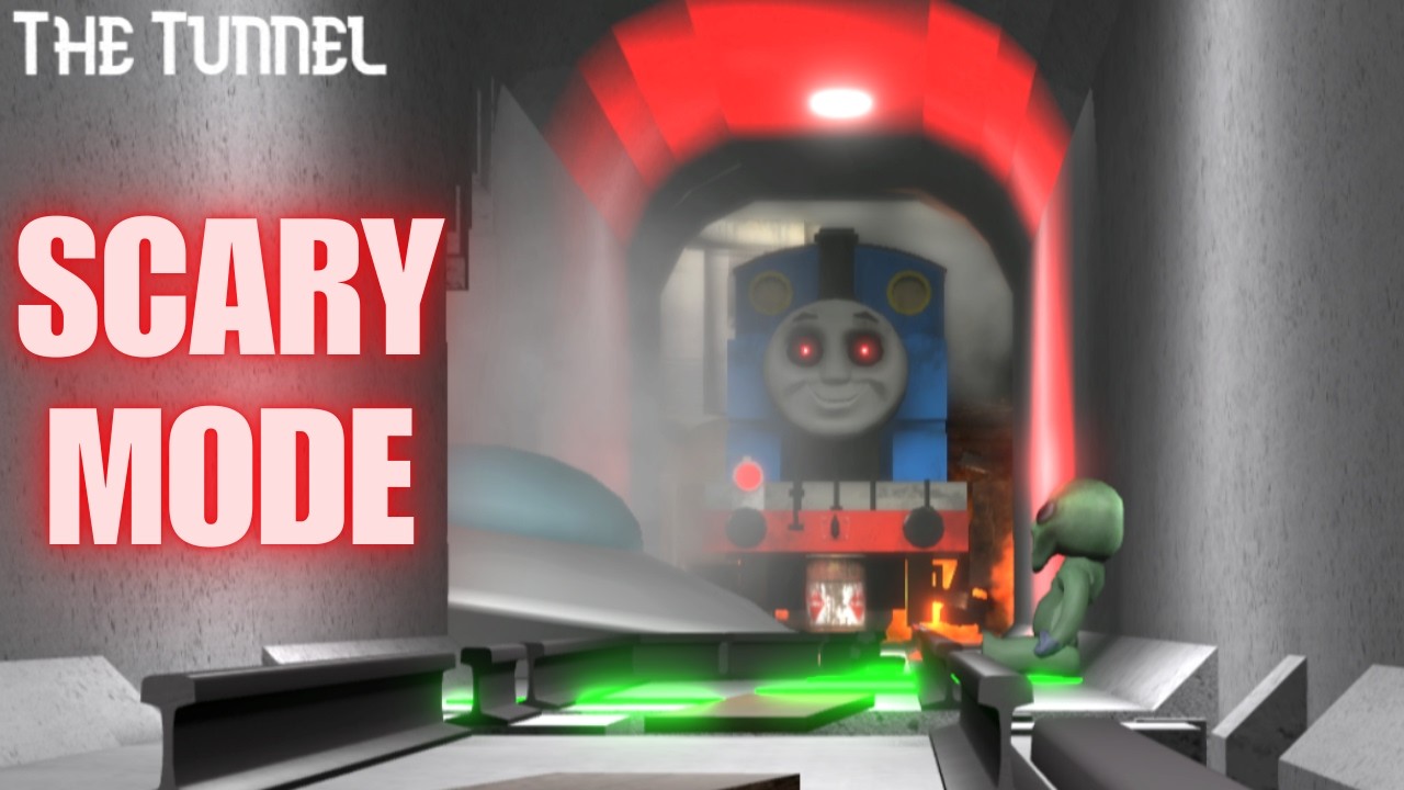 HORROR THOMAS TRAIN FULL WALKTHROUGH NO DEATH In Roblox #scary #obby ...