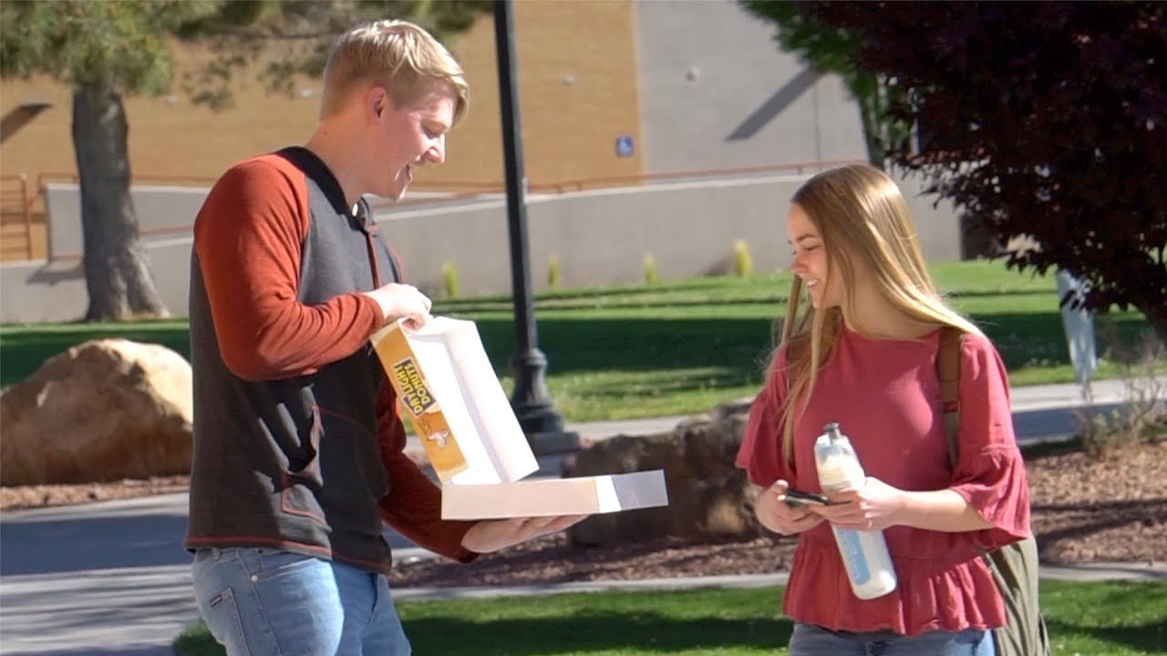 Helping College Students Survive Finals - YouTube