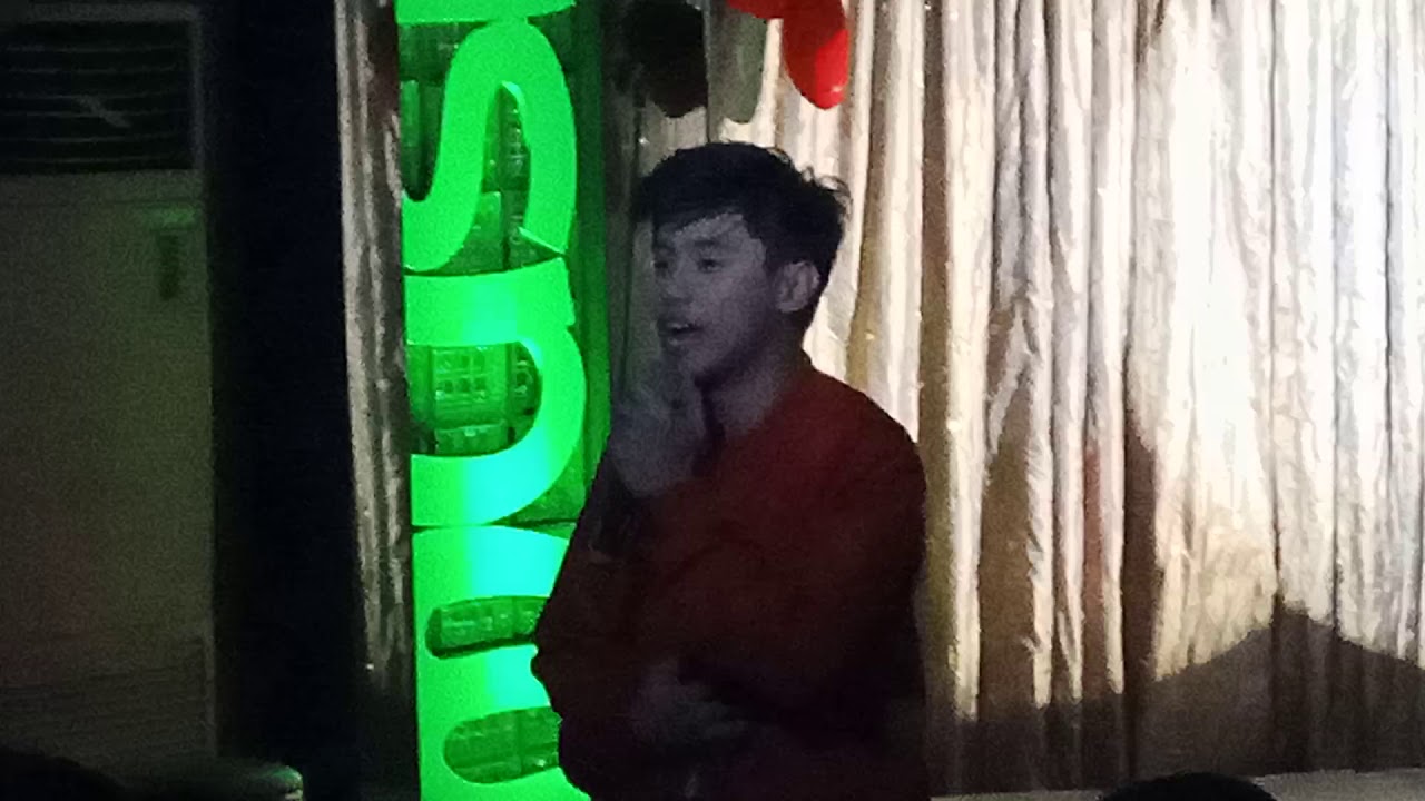 John Arcenas sings RUDE by Magic - YouTube