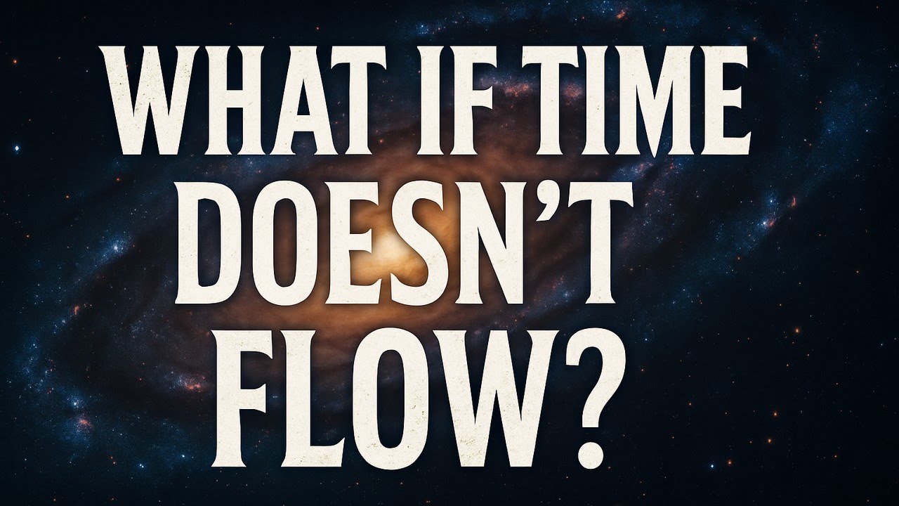 ⏳ What If Time Doesn’t Flow the Way We Think? | ThinkCosmos - YouTube
