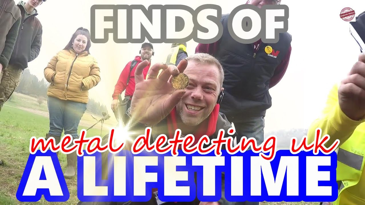 AMAZING Finds of a lifetime, metal detecting UK - YouTube