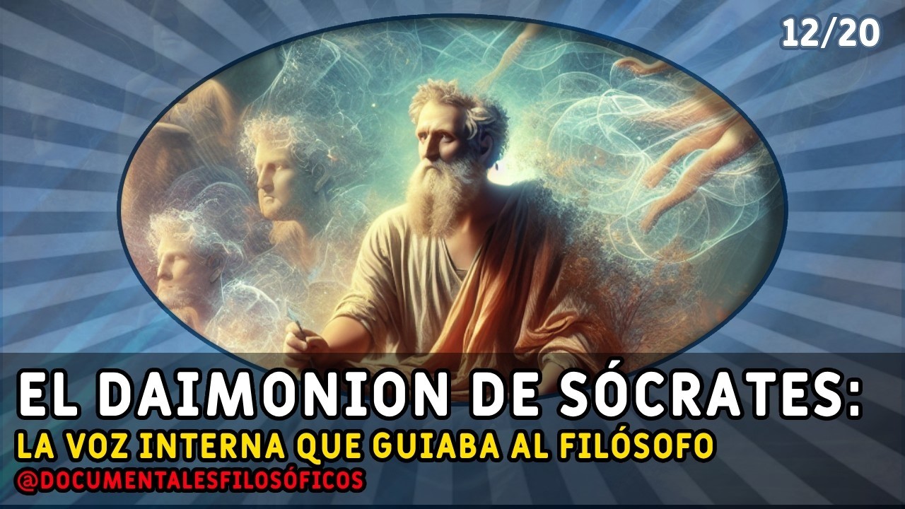 El Daimonion de Sócrates: La Voz Interna que Guiaba al Filósofo - YouTube
