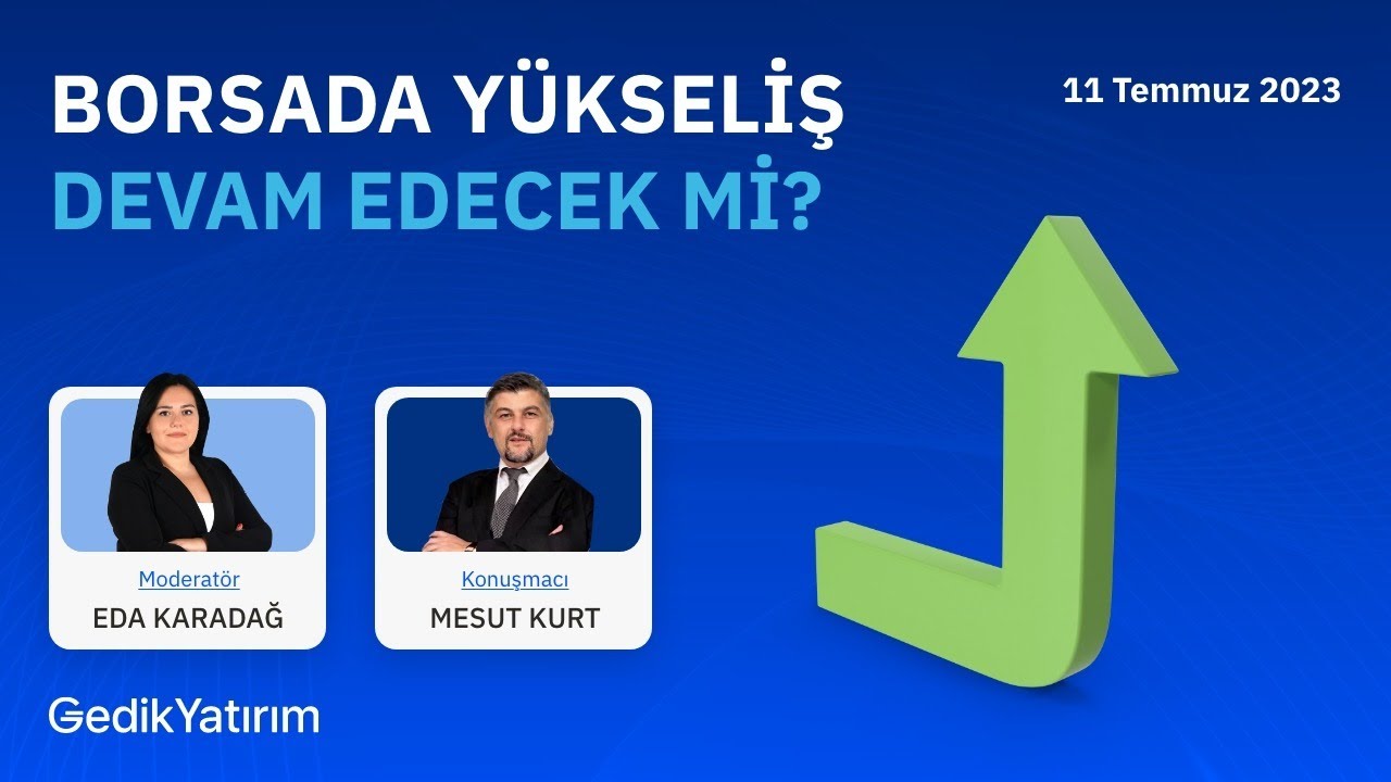 Borsada Yükseliş Devam Edecek Mi? - YouTube