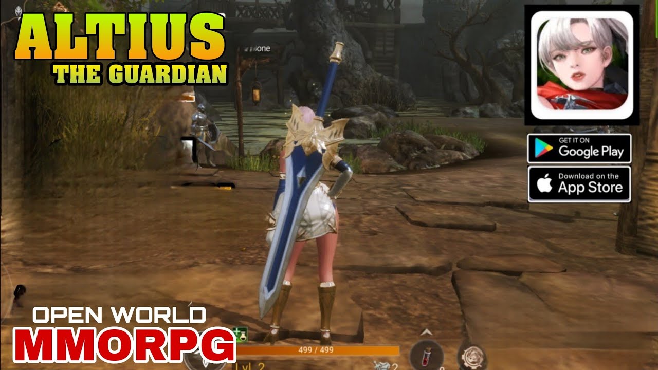 ALTIUS THE GUARDIAN GAMEPLAY MMORPG FOR ANDROID/iOS - YouTube