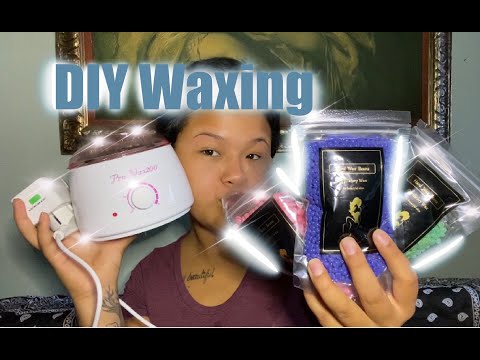 DIY Waxing From Aliexpress mini Wax Machine