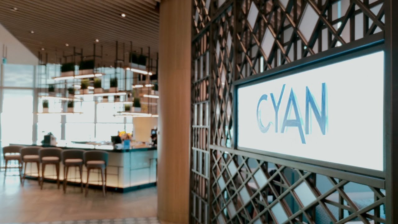[Cyan Modern Kitchen] Sumptuous Buffet with a Majestic View of the Bay ...