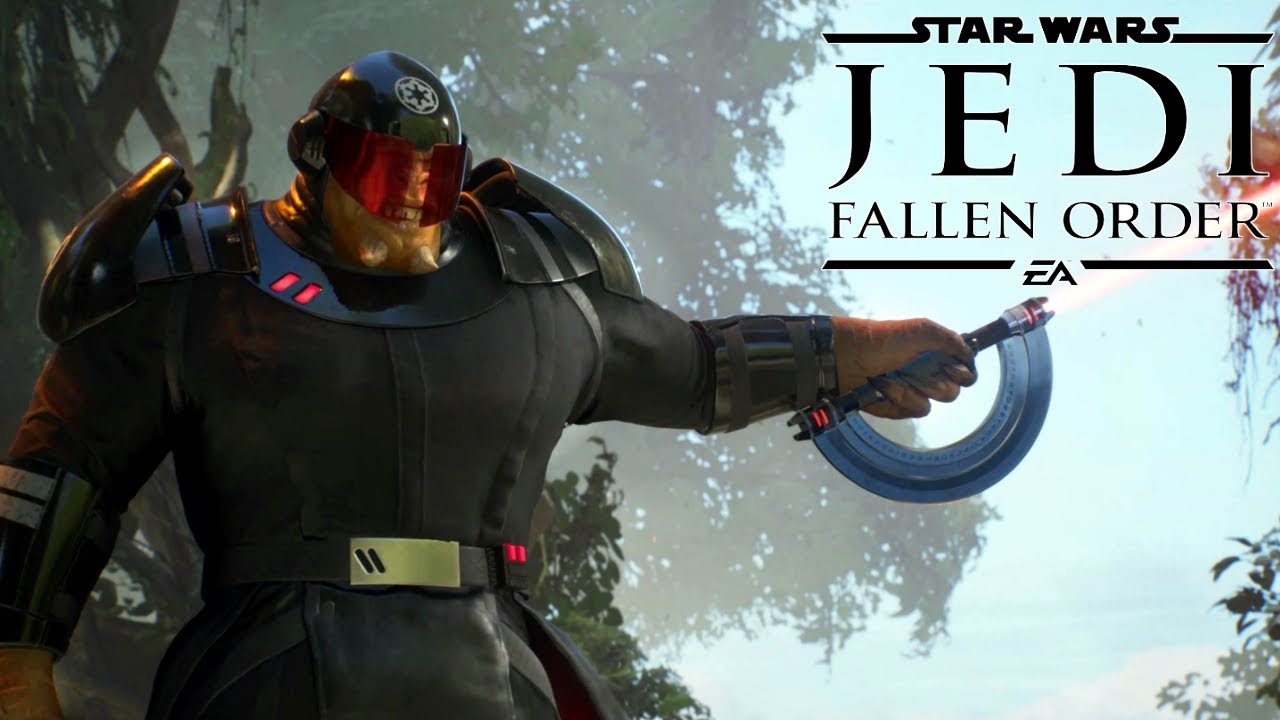 Star War Jedi: Fallen Order - Boss Fight Ninth Sister - YouTube