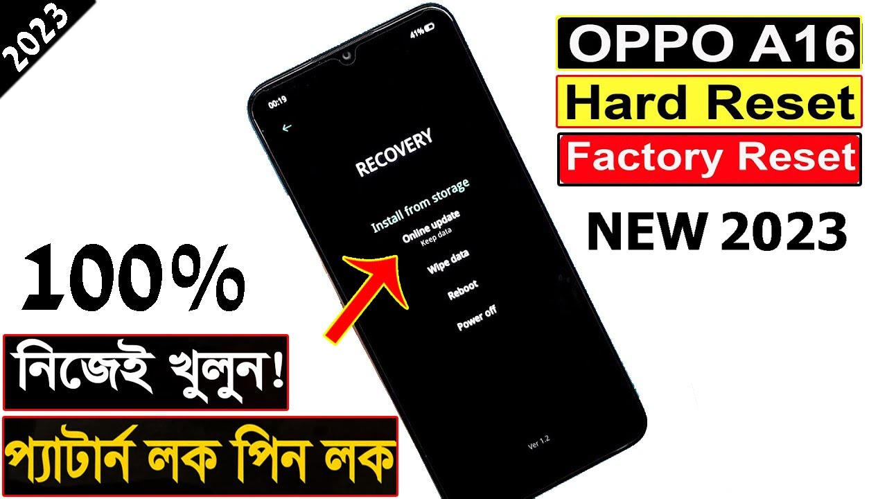 Coloros Recovery Oppo | Oppo Coloros Recovery Problem Without Losing ...