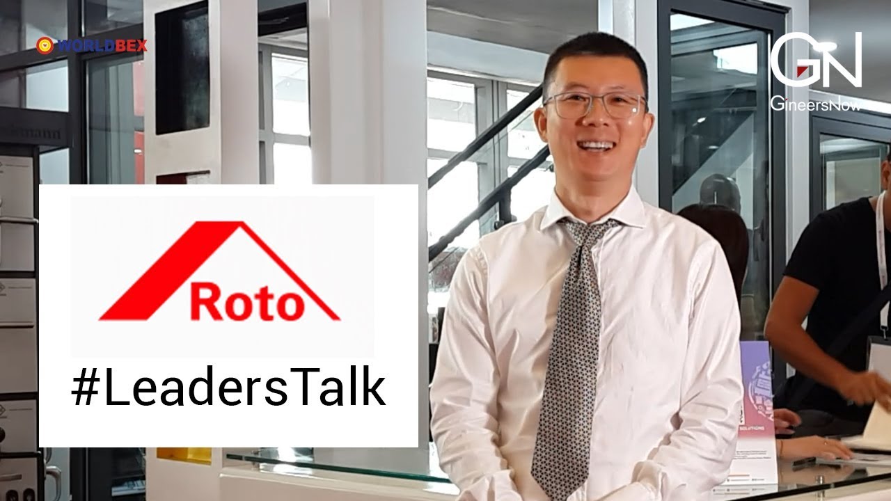 #LeadersTalk with Roto Frank Asia-Pacific, Marcus Hao - YouTube