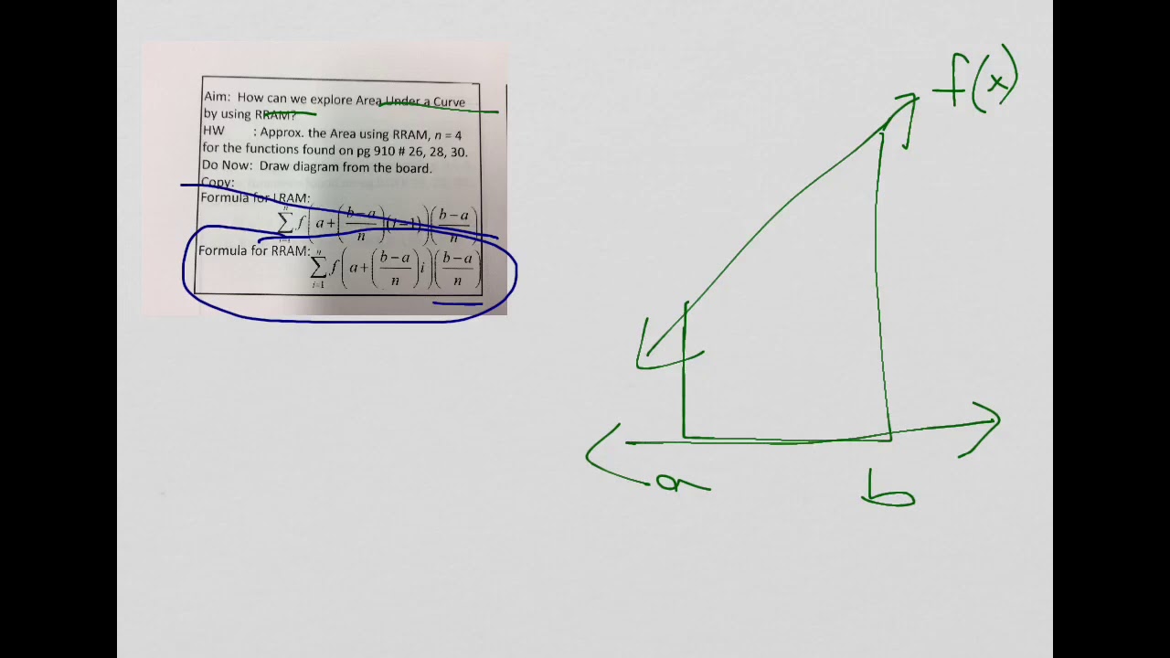 RRAM Prep For Calc - YouTube