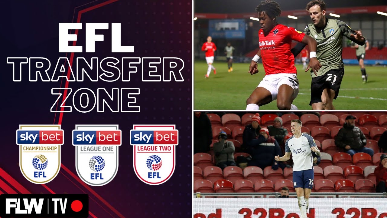 EFL TRANSFER ZONE: BIRMINGHAM AND WBA IN TRANSFER TUSSLE! - YouTube