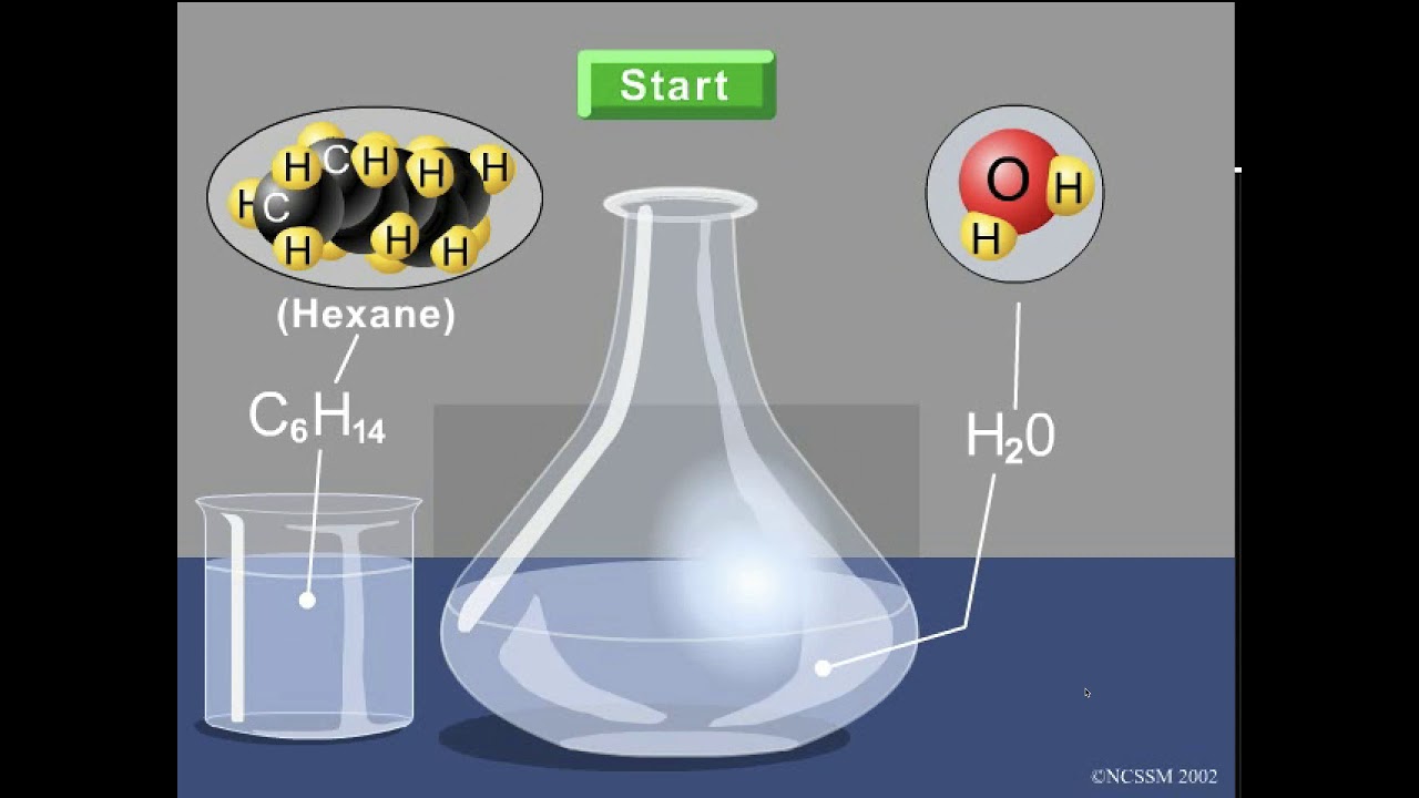 10 01 Solutions and Solubility - YouTube