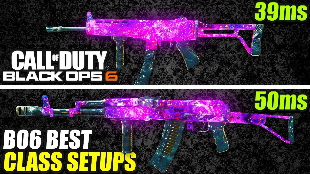Black Ops 6 BEST CLASS SETUPS after UPDATE! (BO6 Best Class Setups ...