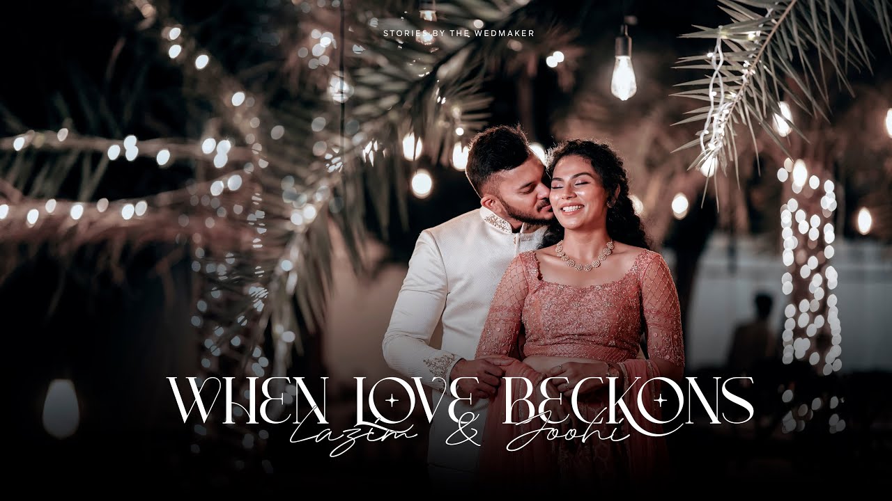 WHEN LOVE BECKONS | KERALA WEDDING | VIRAL COPULE | THE WEDMAKER - YouTube