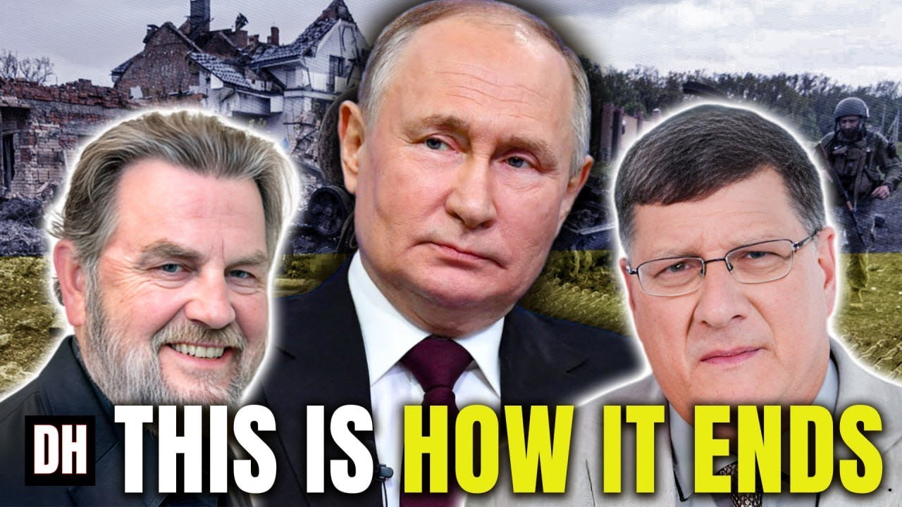 Scott Ritter: GAME OVER for Ukraine as Russia Defeats NATO in 2024 ft ...