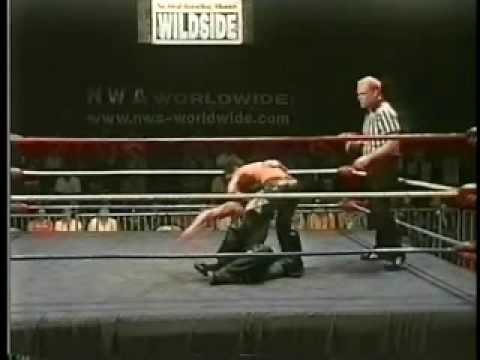 Delirious vs Chasyn Rance NWA Wildside 5th Anniversary Super Indy 9-4 ...