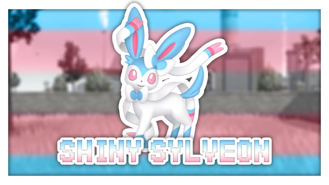 SHINY SYLVEON, O Brilho Trans! Ft. @Exkate3 - YouTube