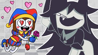 Pomni Miss Circle At School Fundamental Paper Education Ep 2 X Digital ...