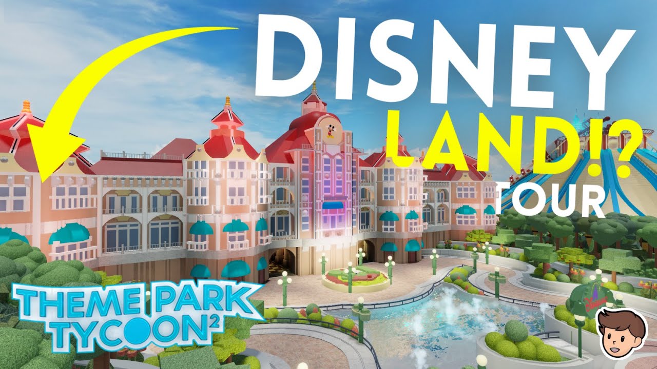Is This The BEST DISNEYLAND In Theme Park Tycoon 2 Ever Tour is-this-the-best-disneyland-in-theme-park-tycoon-2-ever-tour
