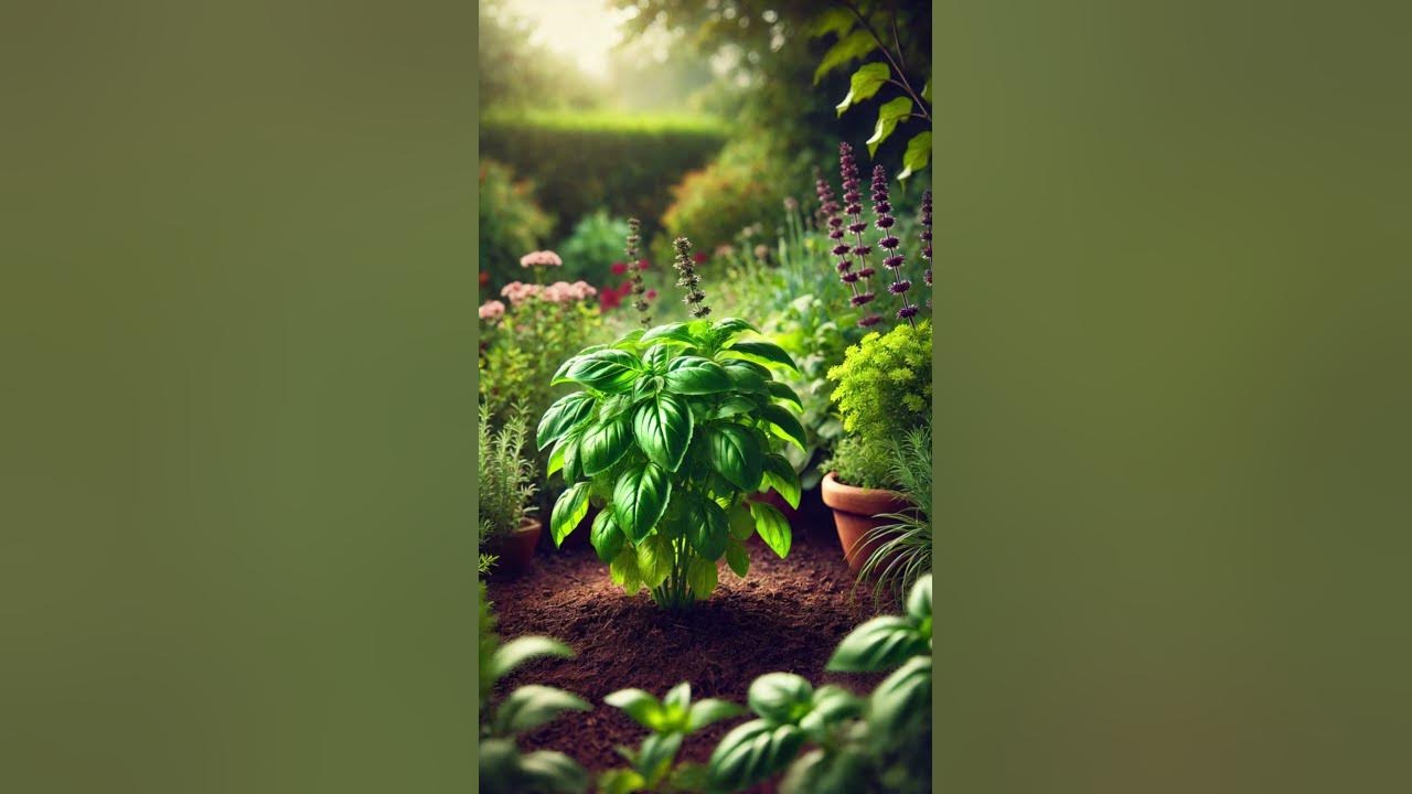 Уникальный Базилик РОБИН ГУД - YouTube