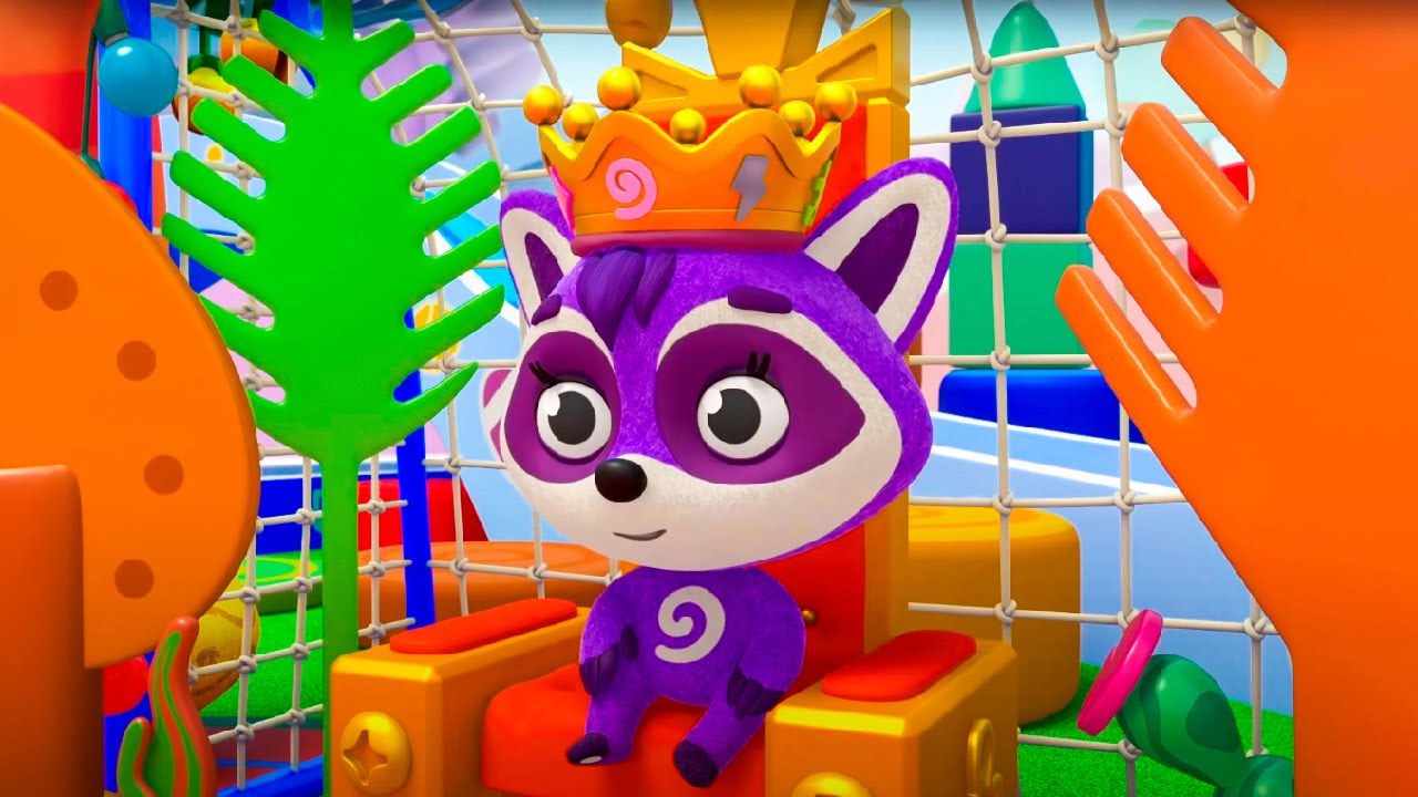 ROCKOONS | CROWN | Cartoons for kids - YouTube