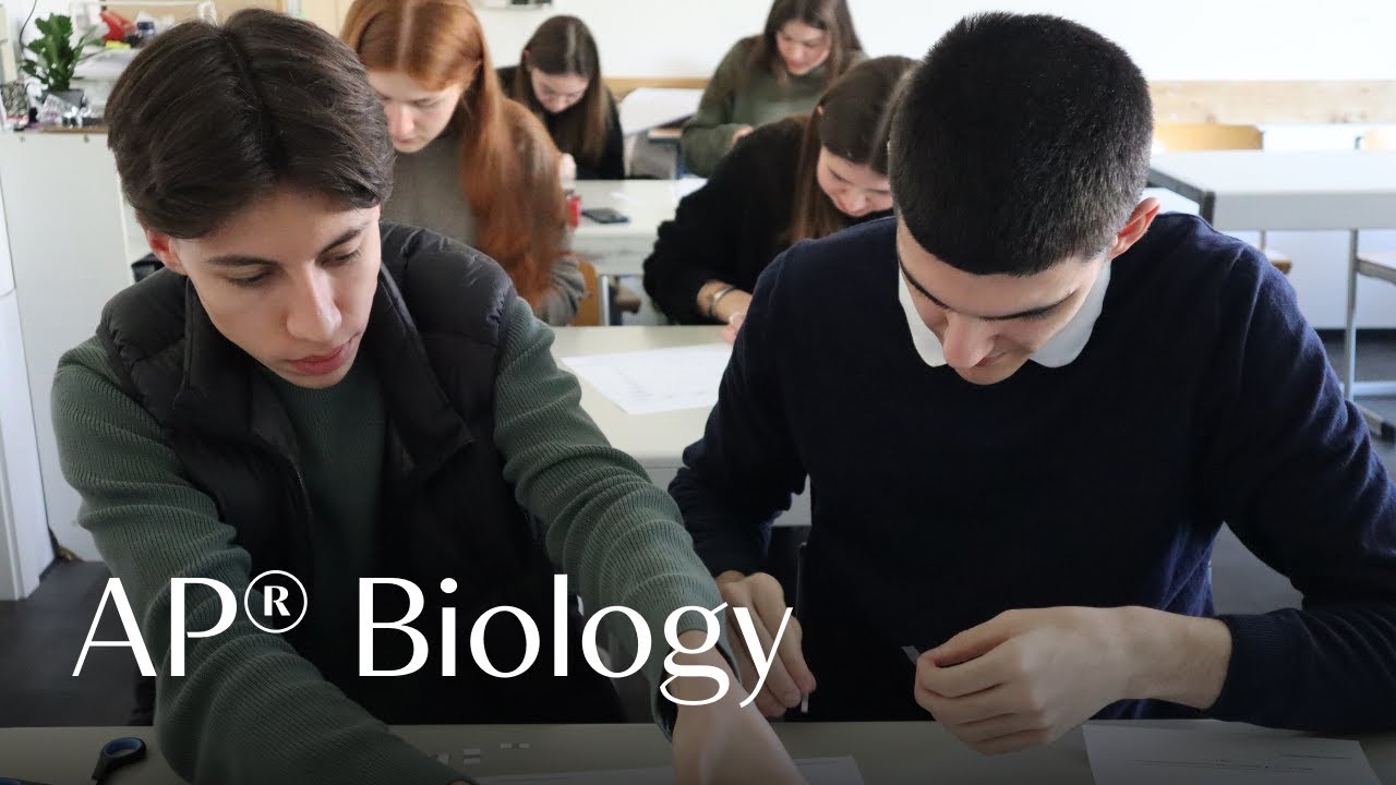 Biology students solve crime scene using DNA sequencing - YouTube