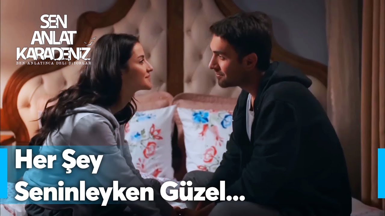 Seni çok seviyorum Nefes Kaleli! 💖 - Sen Anlat Karadeniz - YouTube