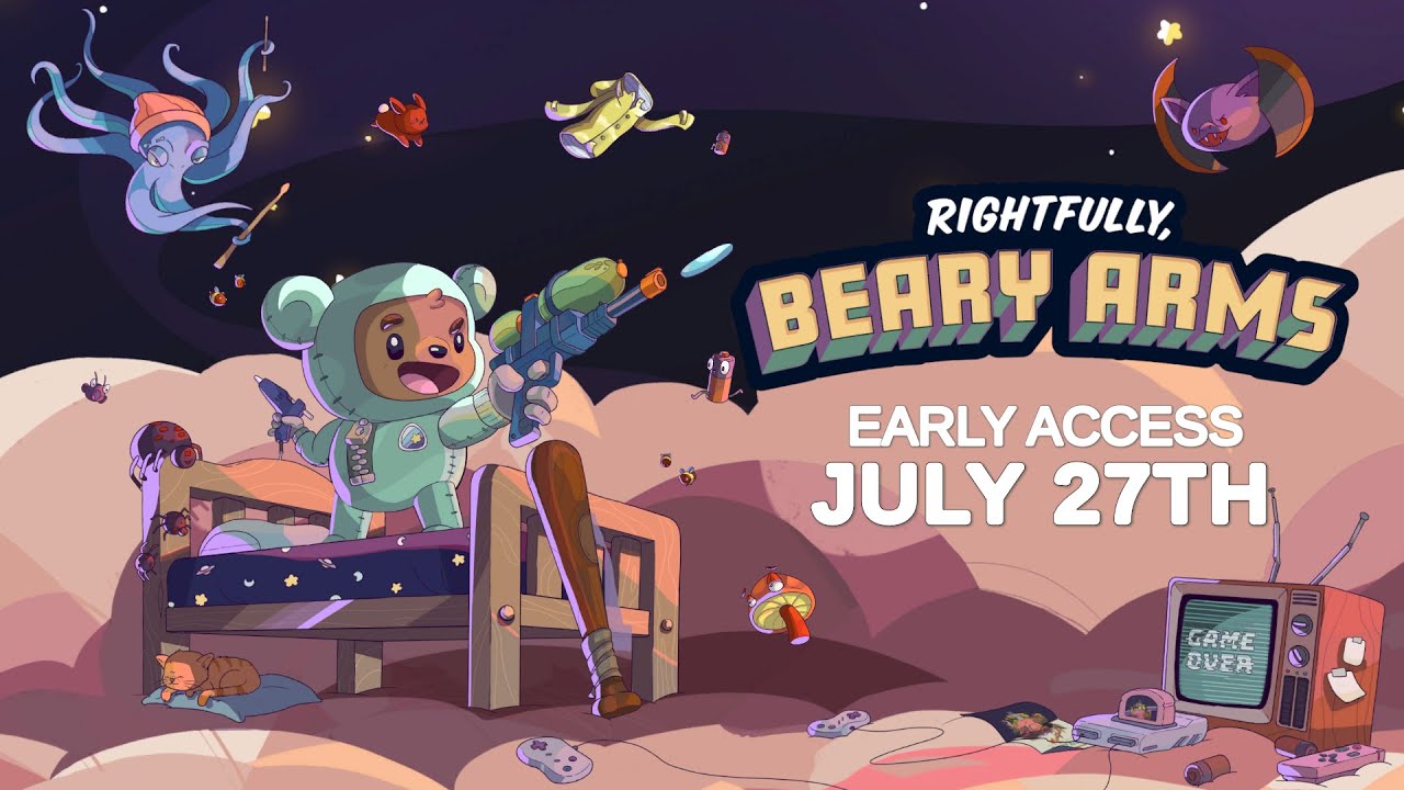 Rightfully, Beary Arms - Early Access Trailer - YouTube