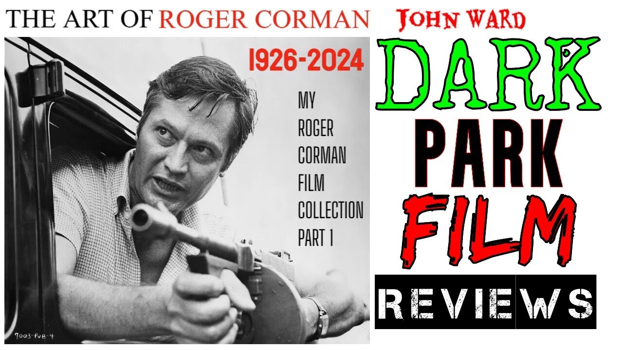 THE ART OF ROGER CORMAN: My Film Collection (Part 1) - YouTube
