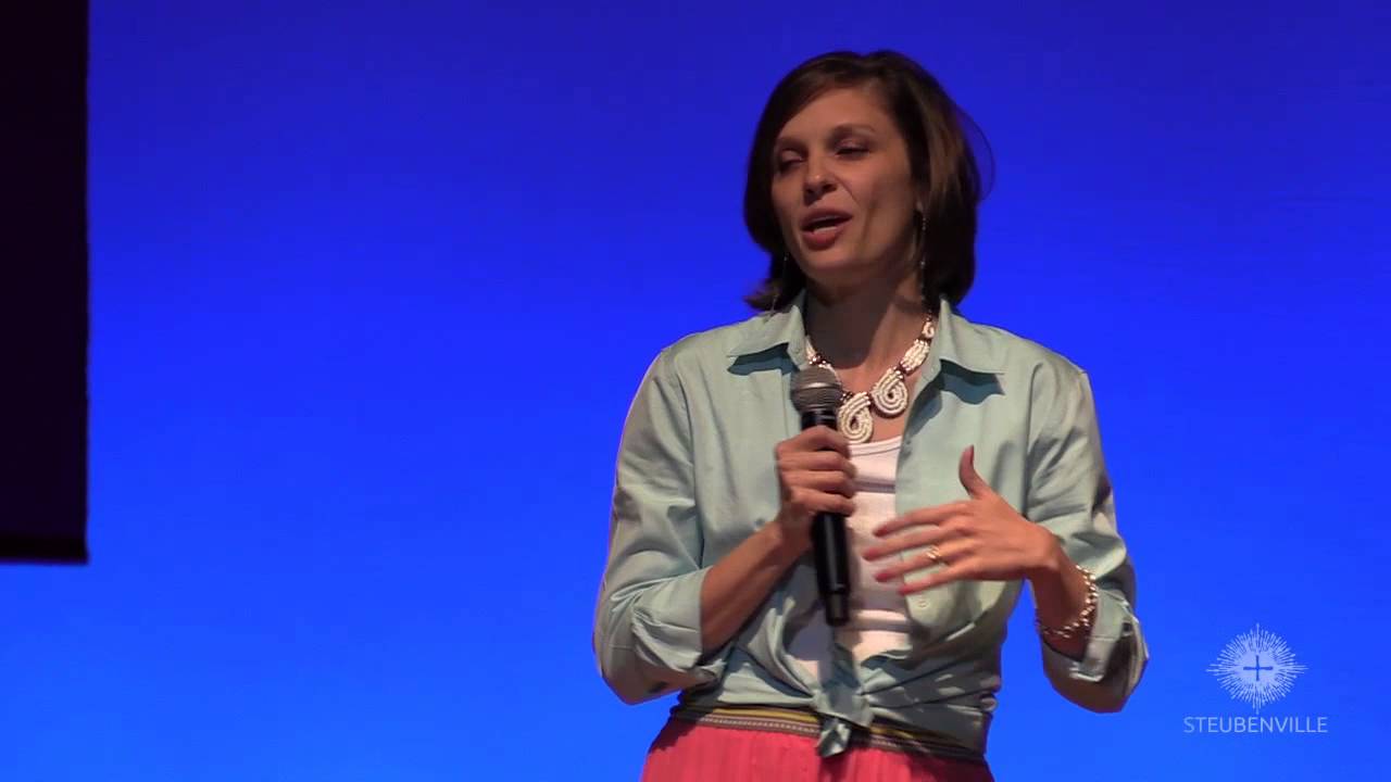 Katie Hartfiel - God Is Talk 2 - Steubenville Northwest 2014 - YouTube