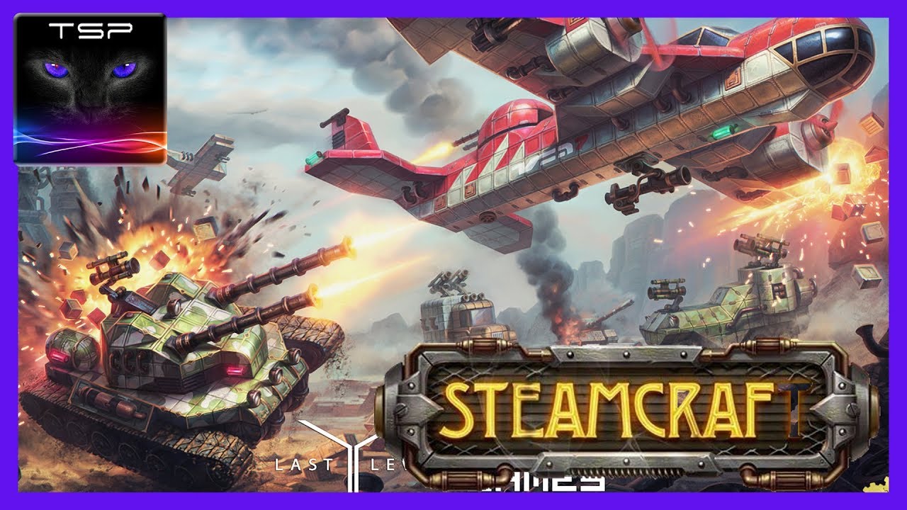 Steamcraft Design, Build, Fight - Custom Vehicle Battles - FIRST LOOK ...