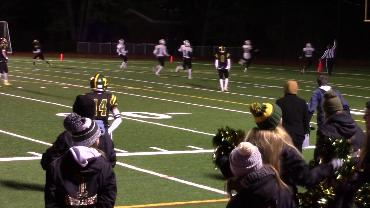 Tantasqua Varsity Football vs. Groton-Dunstable • 11/8/19 - YouTube
