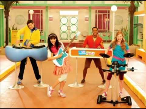 Fresh beat band- Cool school day - YouTube