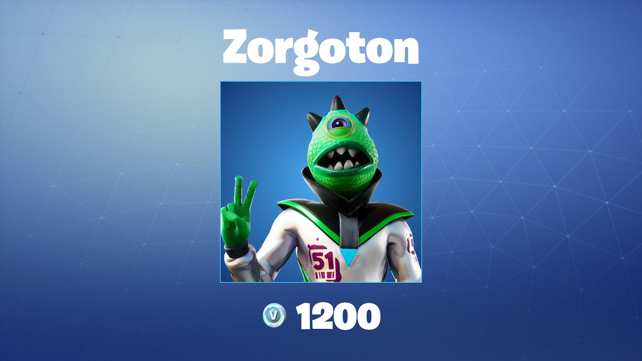 Zorgoton | Fortnite Outfit/Skin - YouTube