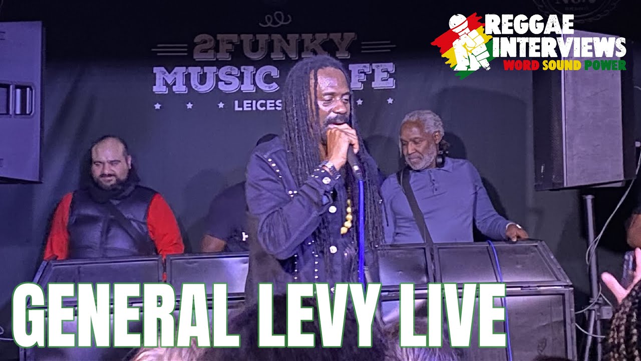General Levy Live 2Funky 26th Birthday, 1Funky Music Complex, Leicester ...