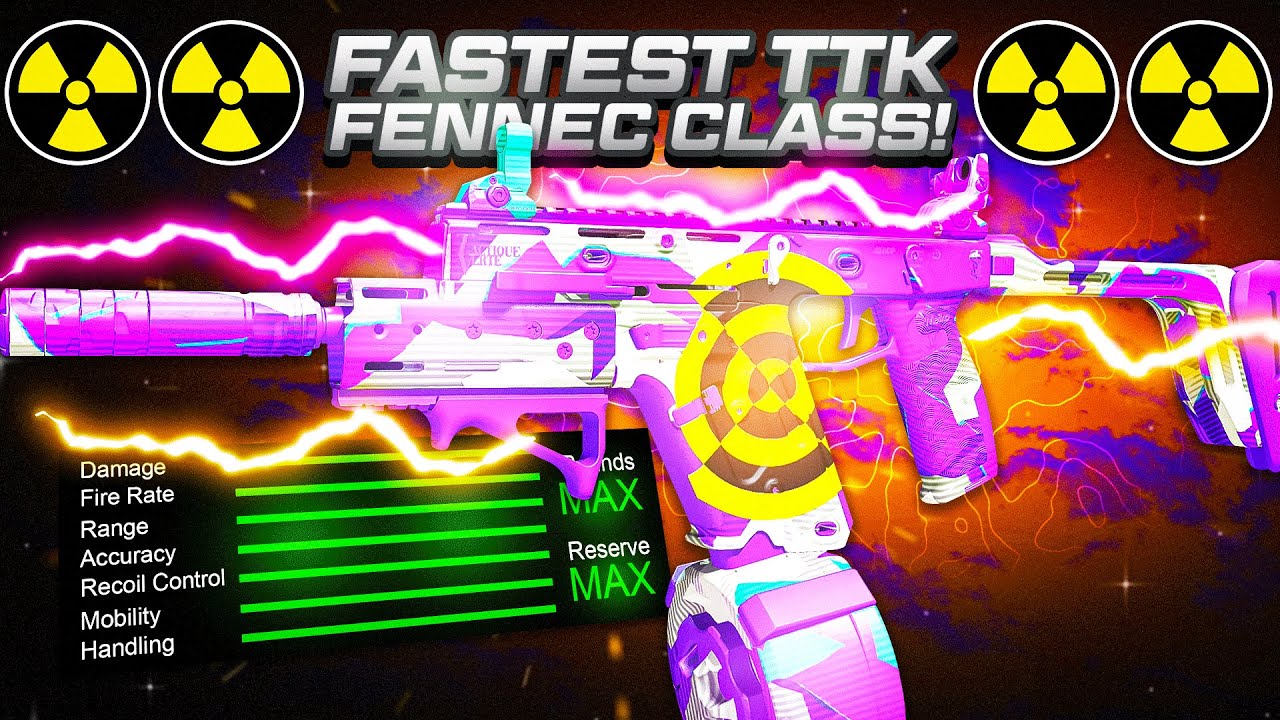 #1 FASTEST FIRING SMG BUILD 🤯 Best FENNEC Class Setup in MW2 UPDATE ...
