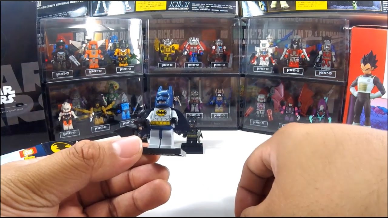 Unboxing Fake Lego Batman Figures (Part 1) - YouTube