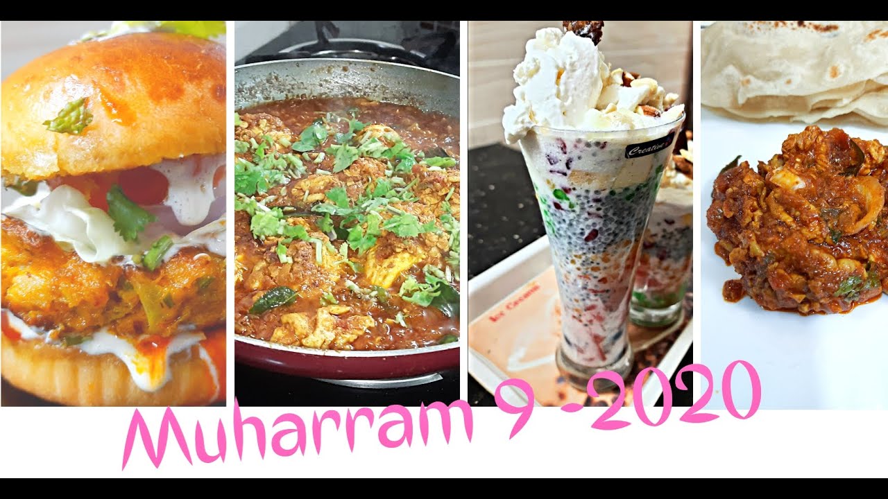 Muharram 9 -2020 Nombu thura Vlog - YouTube