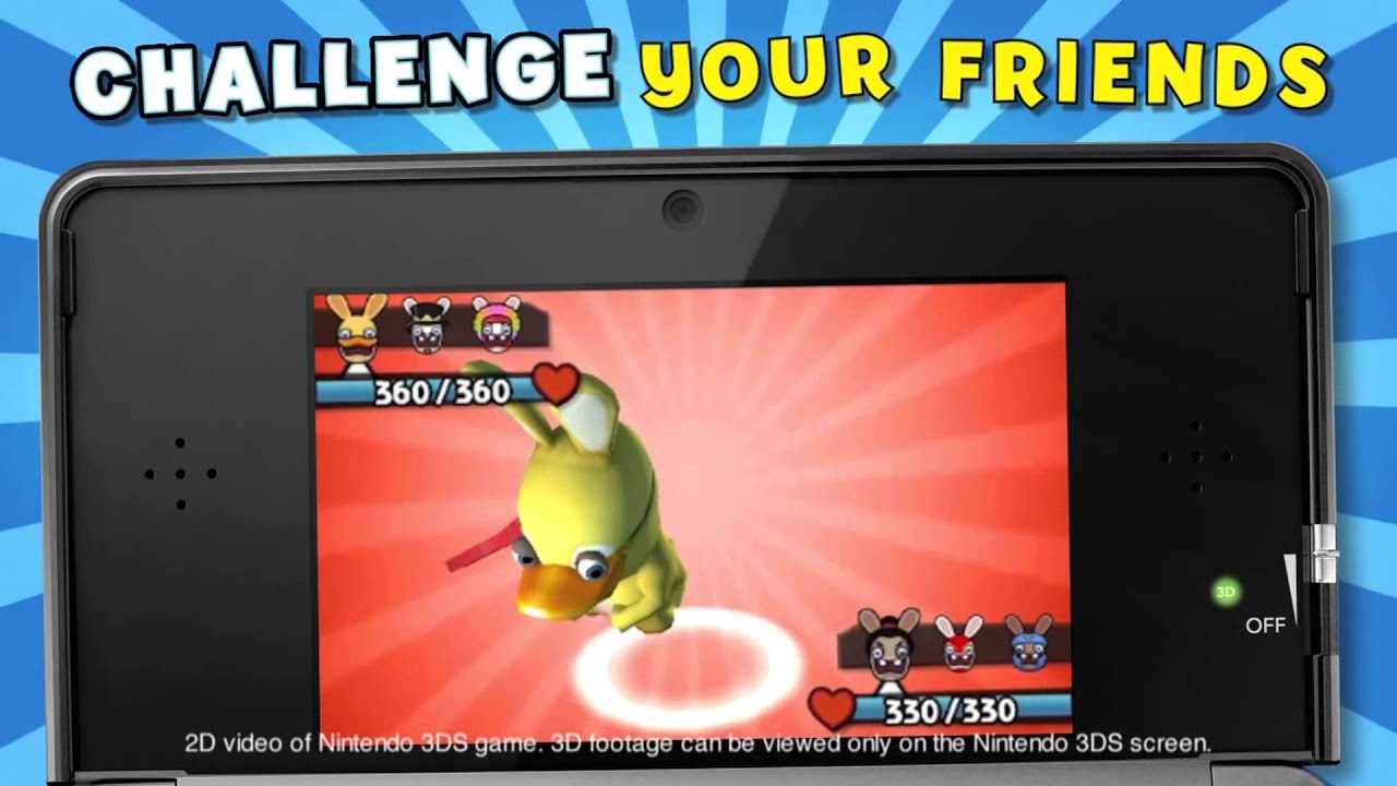 Rabbids Rumble Launch Trailer - YouTube