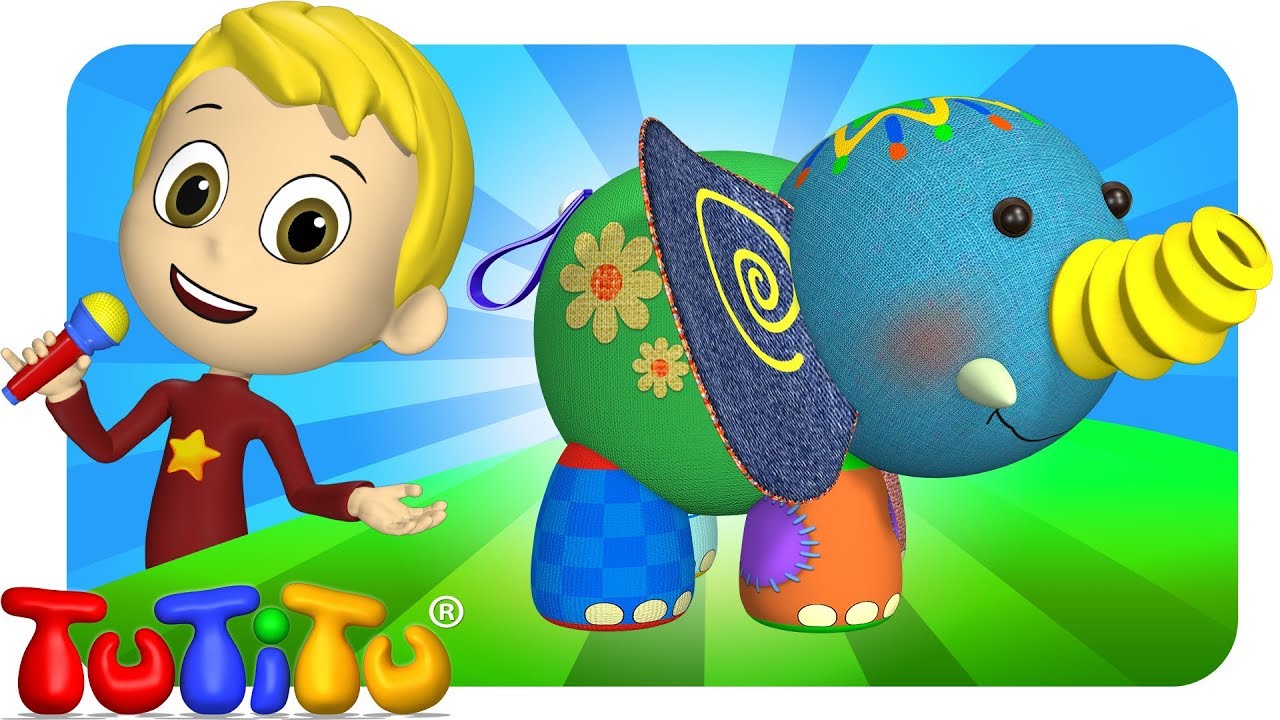 TuTiTu Songs Channel | Elephant | Sing Along For Kids - YouTube