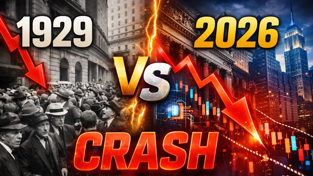 1929 vs 2026 Market Crash — Same Signs Are Appearing Again? - YouTube