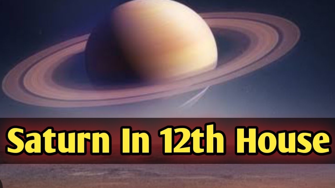Saturn In 12th House 🧿शनि देव का द्वादश भाव मे फल | #saturn #astrology ...