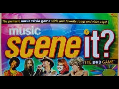 Scene It? Music Edition Play - YouTube