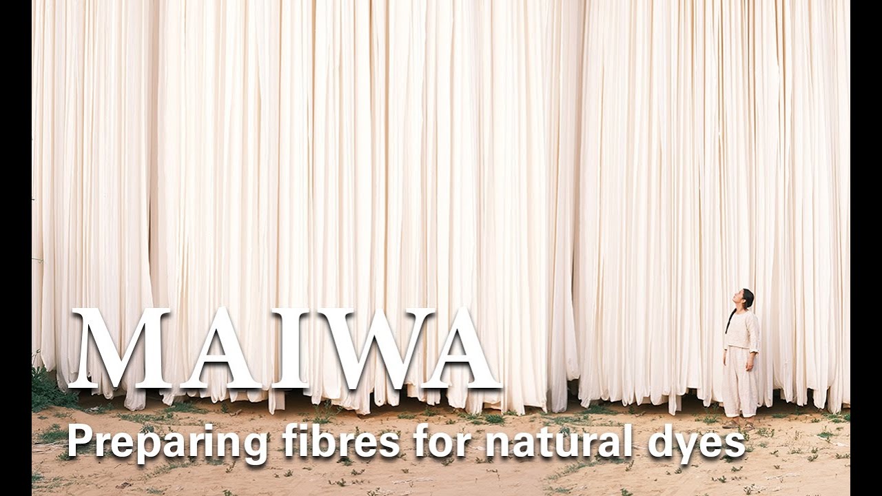 Great Dyeing Starts with Scouring - YouTube