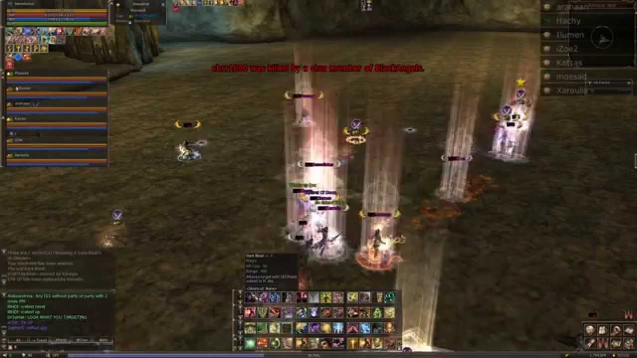 l2 Antharas pvp RG - YouTube
