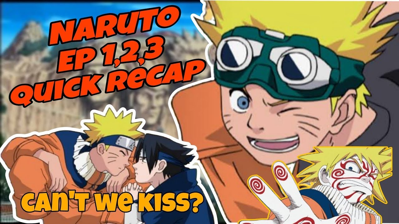 Naruto Episodes 1-3 Recap: The Beginnings - YouTube